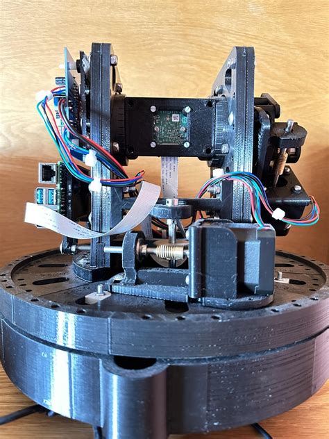 Pi Lomar 3d Printed Working Miniature Observatory Using Raspberry Pi 15 Steps With Pictures