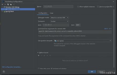 Java应用开启远程debugjdk11 远程debug Csdn博客 Java应用开启远程debugjdk11 远程debug Csdn博客