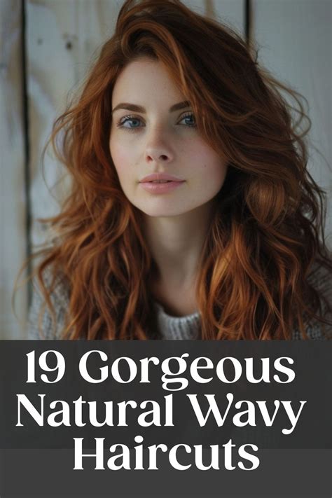 19 Gorgeous Natural Wavy Haircuts In 2024 Wavy Haircuts Naturally