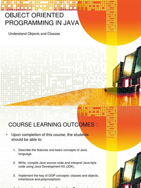 Topic 3 Part 1 Class Object Pdf Class Computer Programming Java