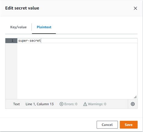 Managing Secrets For Github — Github Control Documentation