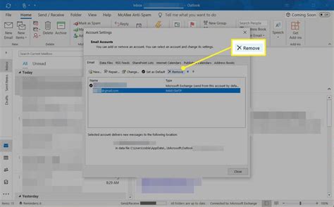How To Delete Email Accounts In Outlook Or Windows Mail