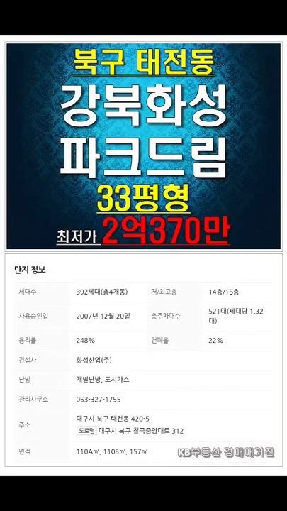 대구아파트경매 대구아파트시세 강북화성파크드림경매 대구북구아파트경매 대구북구아파트시세 북구태전동아파트시세 강북화성파크드림매매시세 Youtube