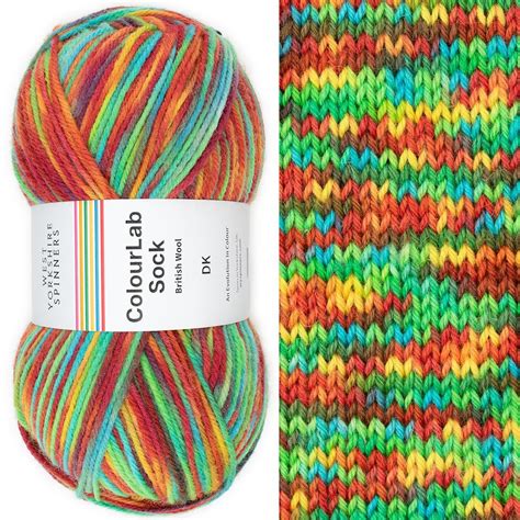 Wys Dk Sock 1202 Pop Simply Socks Yarn Company