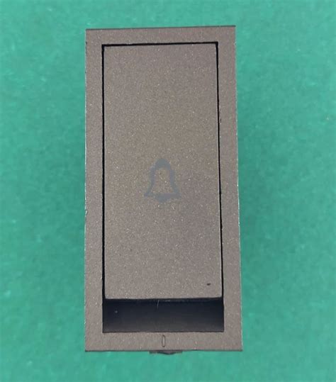 6 Amp Bell Push Flat Modular Grey Electric Switch 1m One Way At ₹ 24 Piece In New Delhi