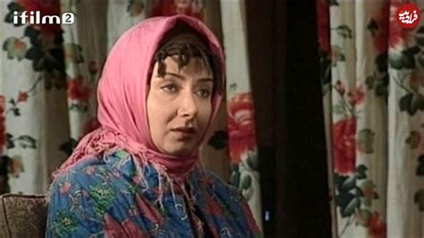 عکس کتایون ریاحی و اکرم مهدوی در پشت صحنه سریال پس از باران؛ سال79