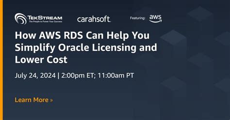 Tekstream Solutions On Linkedin Rds