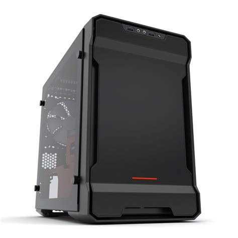 Phanteks Enthoo Evolve Itx Tempered Glass 2