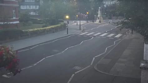 Beatles Abbey Road Crossing Webcam England 🎦