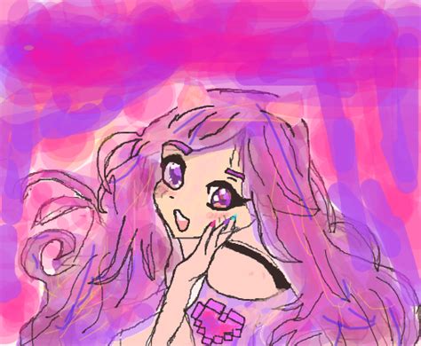 Galaxy Girl Desenho De Azzysz Gartic