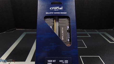 Crucial Ballistix Ddr4 3600 Cl16 16gb Ram Kit Review