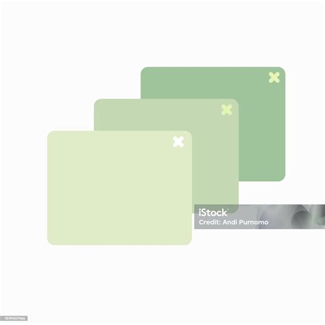 Isolated Illustration Of Pastel Colored Palette Multi Window File Broswer Internet Multitasking