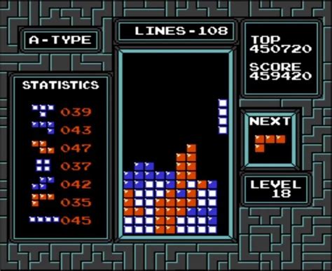 How To Master Nes Tetris Tetris Interest