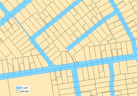 Arcgis Desktop Generate Parcel Adjacency Polygons Geographic