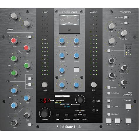 Solid State Logic Ssl Uc1 Advanced Hardware Plug In Controller Ms