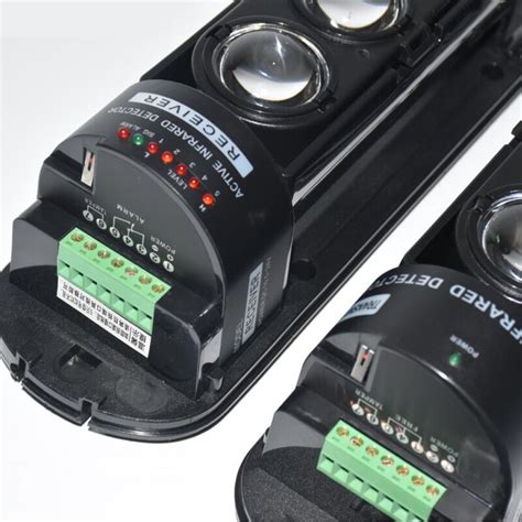 200m Sensor De Infrarrojos Al Aire Libre De Tres D Grandado