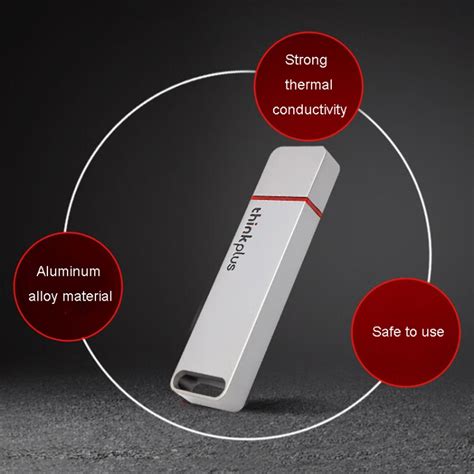 Lenovo Thinkplus Tu100pro Usb31 솔리드 스테이트 플래시 드라이브 대용량 금속 Usb 메모리 디스크