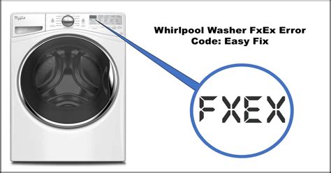 Common Electrolux Washer Error Codes In 2025