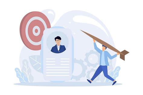 Premium Vector Digital Marketing Illustration Characters Analyzing Mobile Market Trends