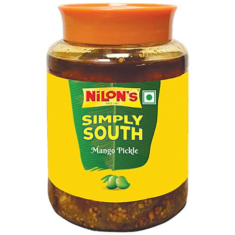 Nilons Mango Pickle 1 Kg Wb Foodbasket