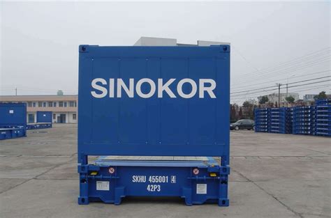 40尺折叠箱框架箱flat Rack Container 特种集装箱海运外贸集装箱 阿里巴巴