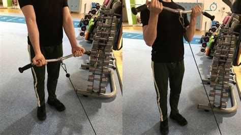 EZ Bar Cable Curl Tutorial And Technique Mistakes