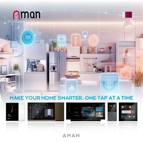 Smarthome Homeautomation Smartliving Technology Qatarbusiness Dohaqatar Amangroup