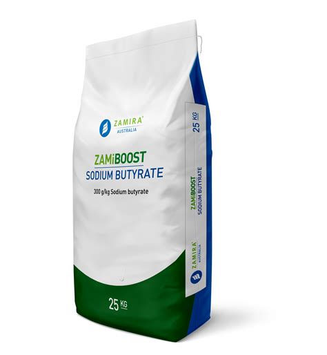 Zamiboost Sodium Butyrate Zamira Australia
