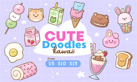 How To Draw Cute Kawaii Doodles