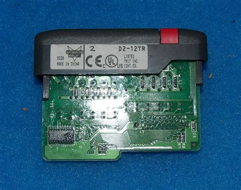 Automation Direct D2 12tr Output Relay Module 1 Year Warranty Integrity Electric Direct