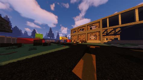 Завод на сервере Darknight постройки и локации C разных серверов Майнкрафт на нашем сайте