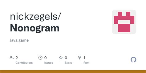 github nickzegels nonogram java game
