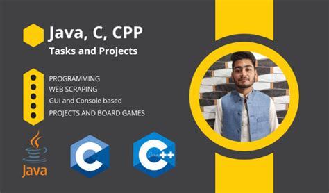 Code Cpp C Python Java Programming And Coding Projects By Soorajmalhi Fiverr
