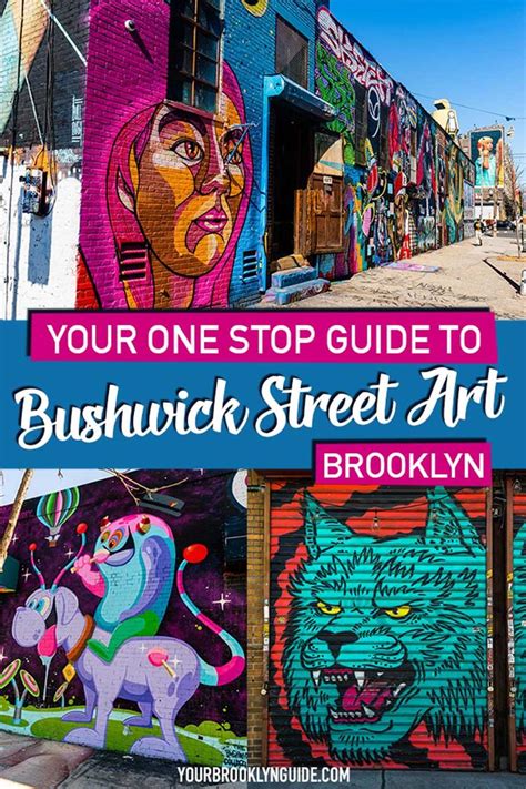 How To Find All The Bushwick Street Art At The Bushwick Collective In