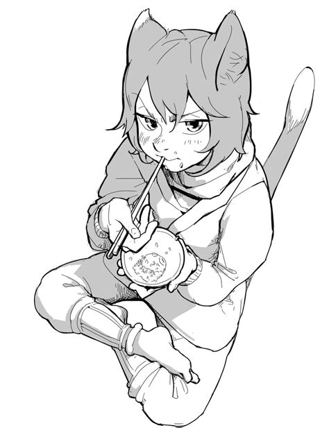 Izutsumi Dungeon Meshi Drawn By Yunkey Danbooru