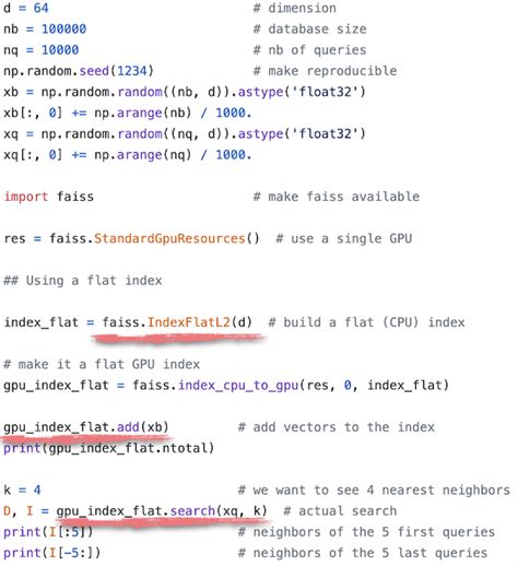 faiss核心技术 a君来了的博客 csdn博客