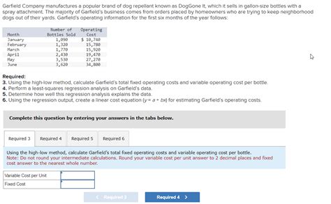 solved perform a least squares regression analysis on