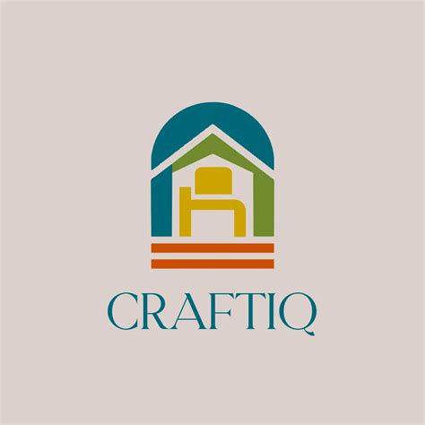 Free Interior Design Craft Logo Template To Edit Online