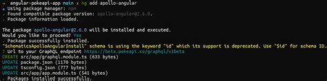 Connecting To Pokeapi With Angular And Apollo Client This Dot Labs