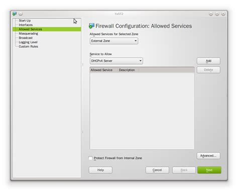 SDB VPN 配置 openSUSE Wiki