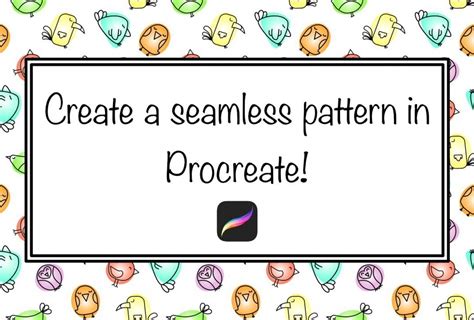 create a seamless pattern in procreate class planning skillshare