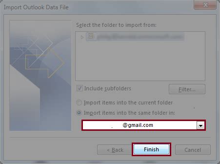 Backup And Restore Emails Using Outlook And
