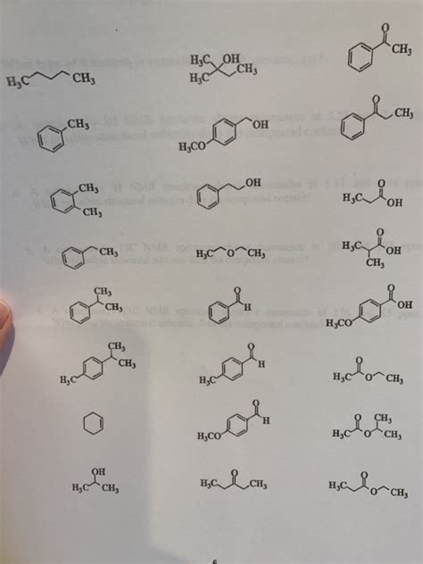 Solved CH3 CH3 CH3 он HCO он CH3 он CH3 0 CH3 он CH3 CHy он Chegg com