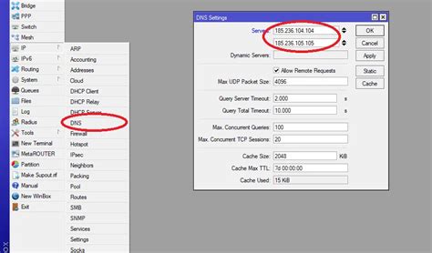 How To Configure Flashstart Dns Filtering On Mikrotik Devices Flashstart Docs
