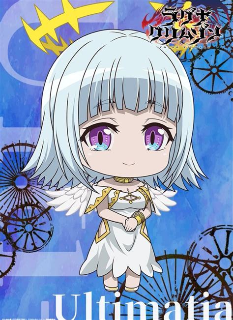 The New Chibi Characters Are Up Kamui And Artemisia Rragnacrimson