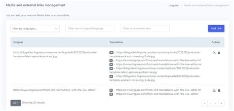 How To Translate Images And Links On Your Website