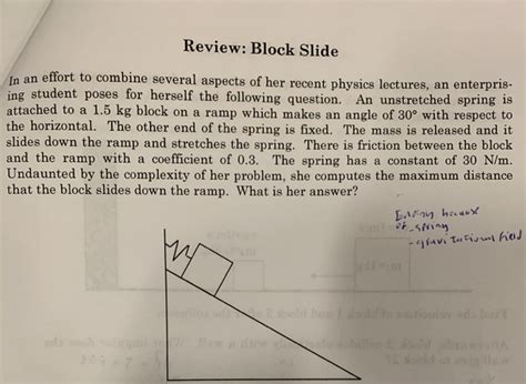 Solved Review Block Slide In An Effort To Combine Several Chegg Com