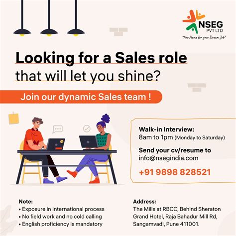 nseg pvt ltd on linkedin hiring hiringnow jobopening