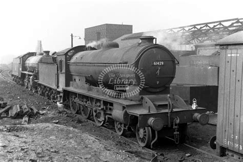 Photo Br British Railways Steam Locomotive Class B161 61429 At Neville