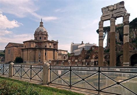 The Roman Forum In The Italy Free Image Download